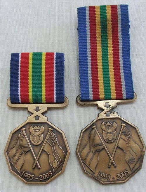 Have you noticed: 2 different sizes SAPS Ten Year Anniversary ...