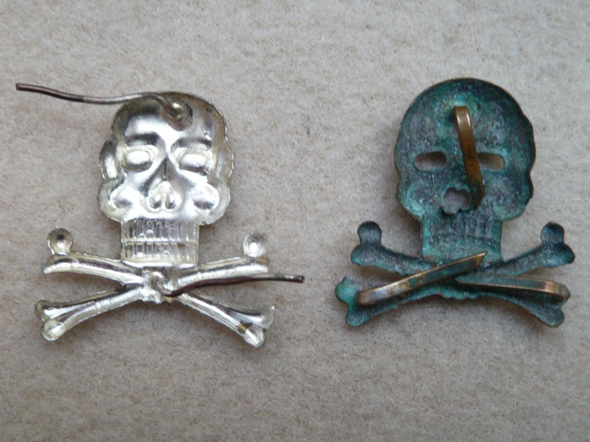 Help needed identifying a skull badge - Germany: Third Reich: Uniforms ...