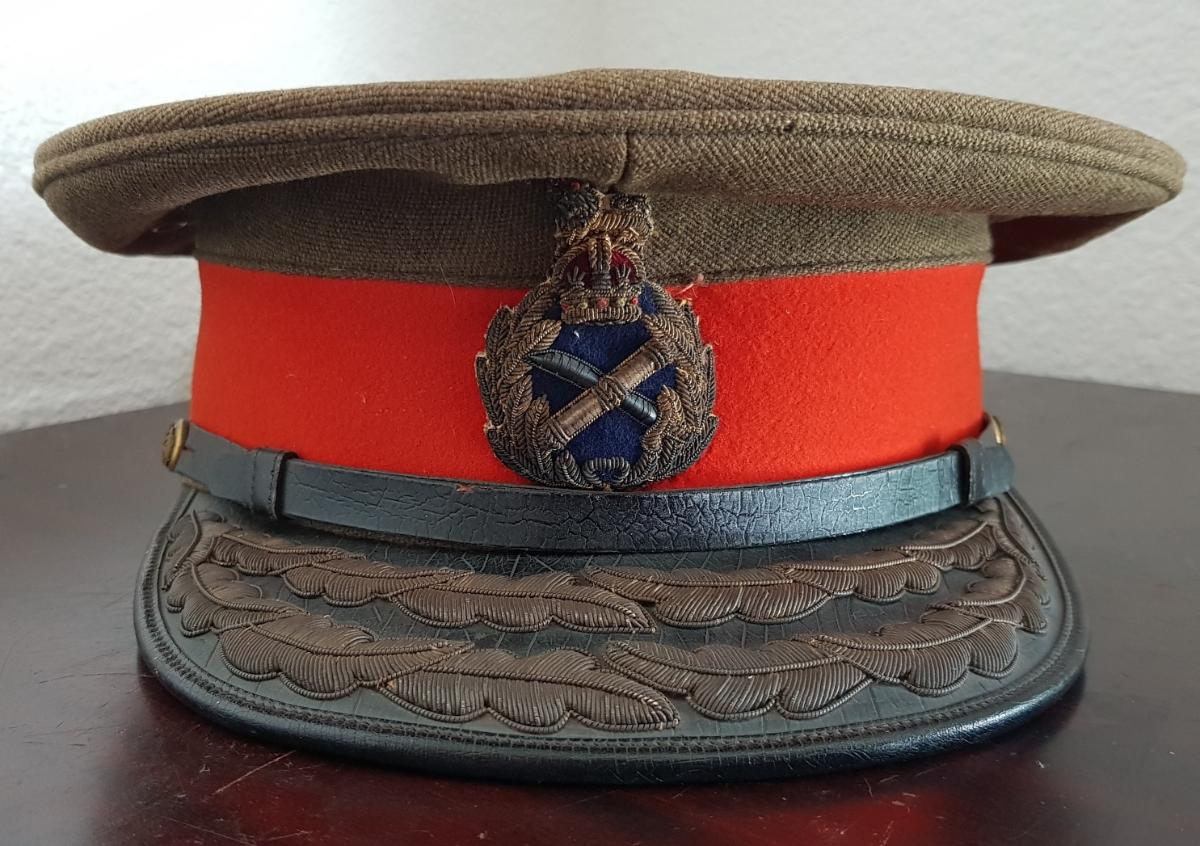 Pre-WWII British Army General Officers Cap, made by Gieves - Great ...