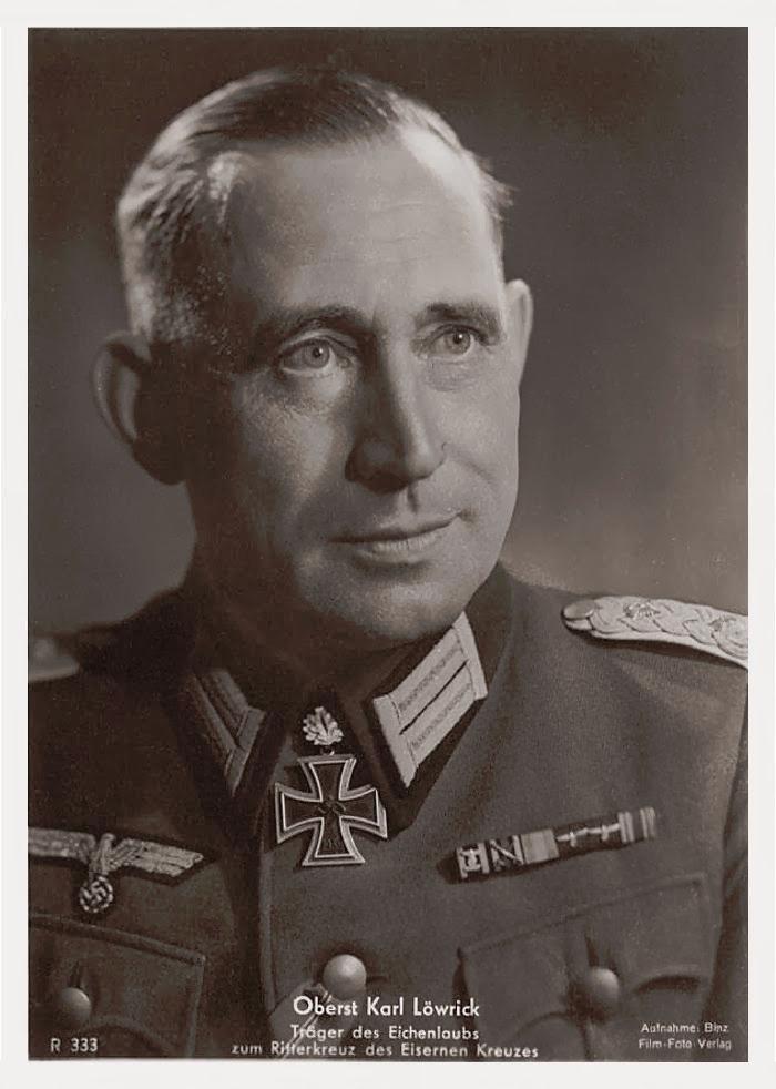 Generalleutnant Karl Löwrick (ribbon ID) - Germany: Imperial: The ...