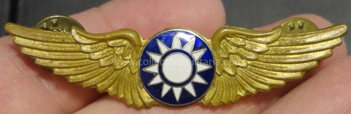 Early post war Chinese AVG reunion Wings ... - China - Gentleman's ...