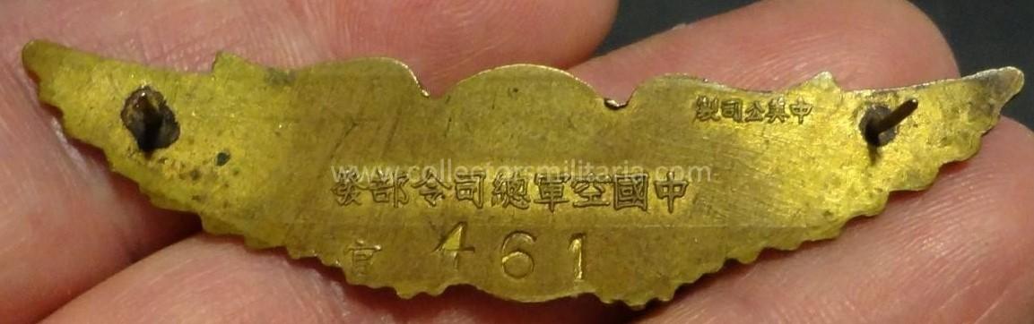 Early post war Chinese AVG reunion Wings ... - China - Gentleman's ...