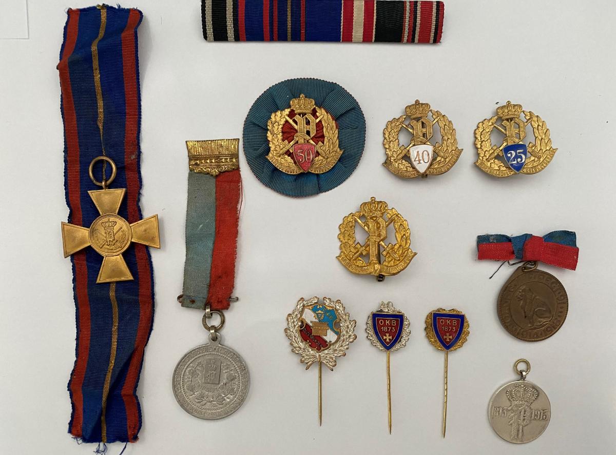 Oldenburg Veterans Awards - Germany: Imperial: The Orders, Decorations ...