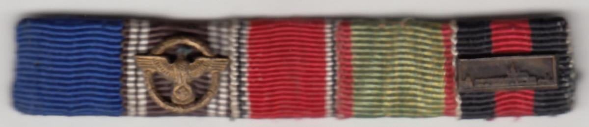 NSDAP ribbon bar. - State, Civil Awards & Decorations - Gentleman's ...