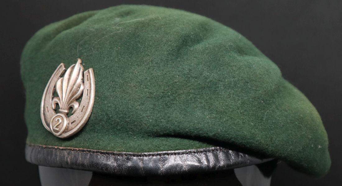 Foreign Legion Headgear - France - Gentleman's Military Interest Club