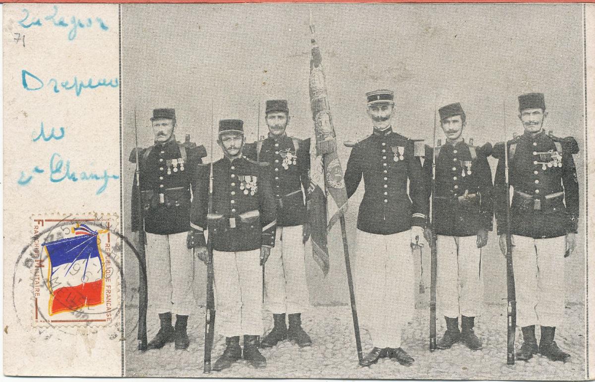 Legion regimental colours - France - Gentleman's Military Interest Club