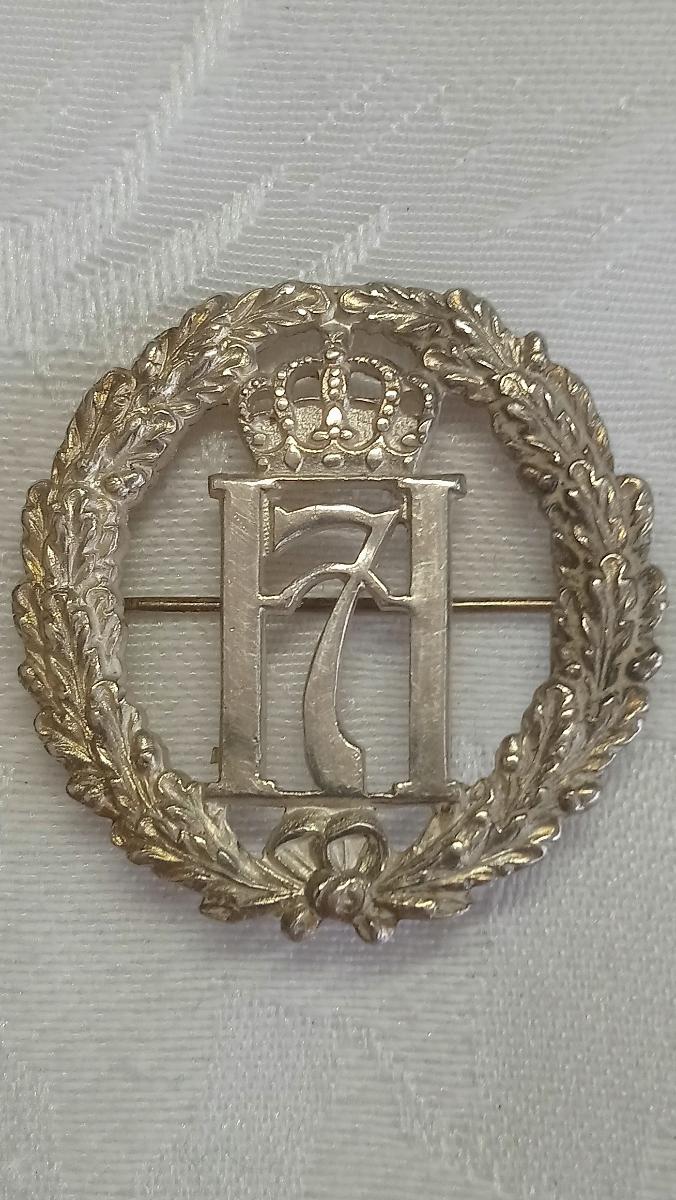 WW2 Free Norwegian Forces 1944 hallmarked silver cap badge?? - Northern ...