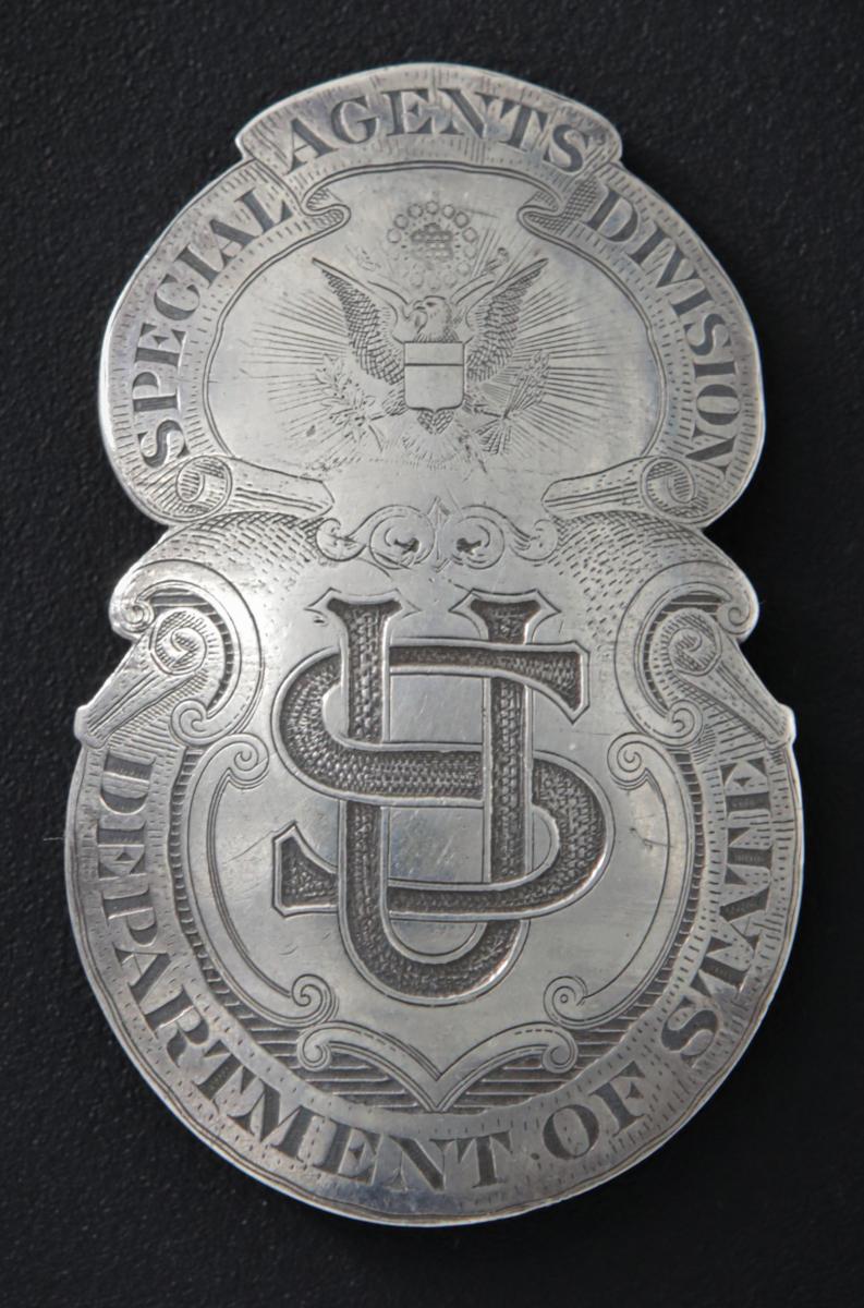 US Dept of State Special Agent's Badge 1917 - United States of America ...