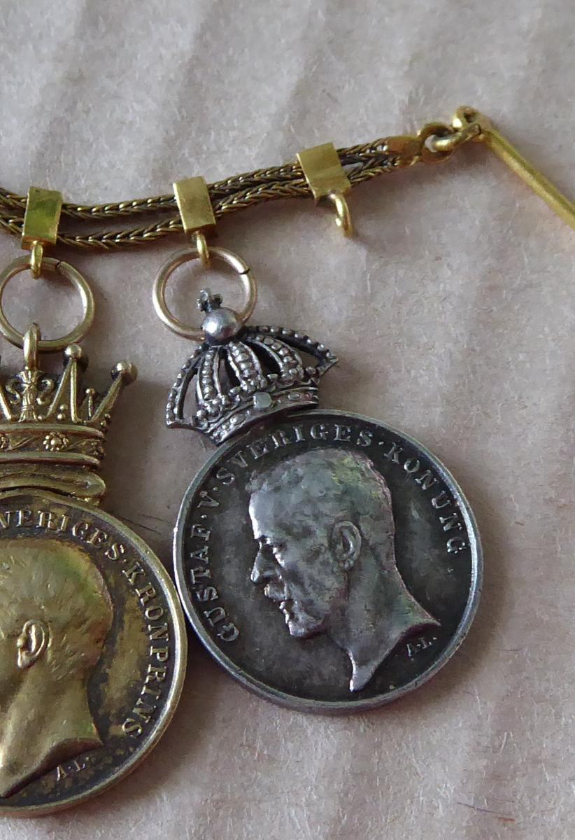 Medal Bar w/ Swedish awards. - Page 3 - Germany: Imperial: The Orders ...