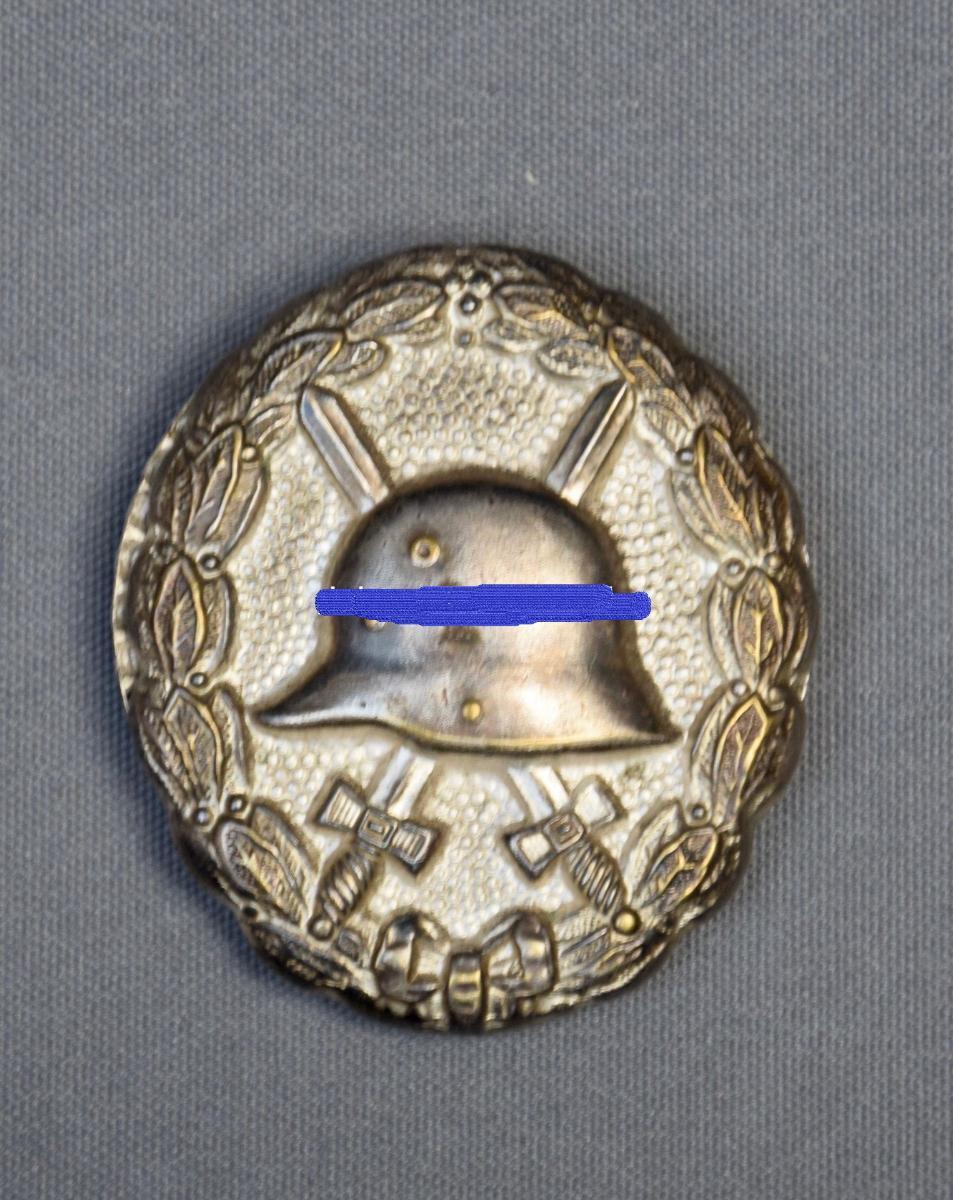 Deumer Wound Badge Opinions - Germany: Imperial: The Orders ...