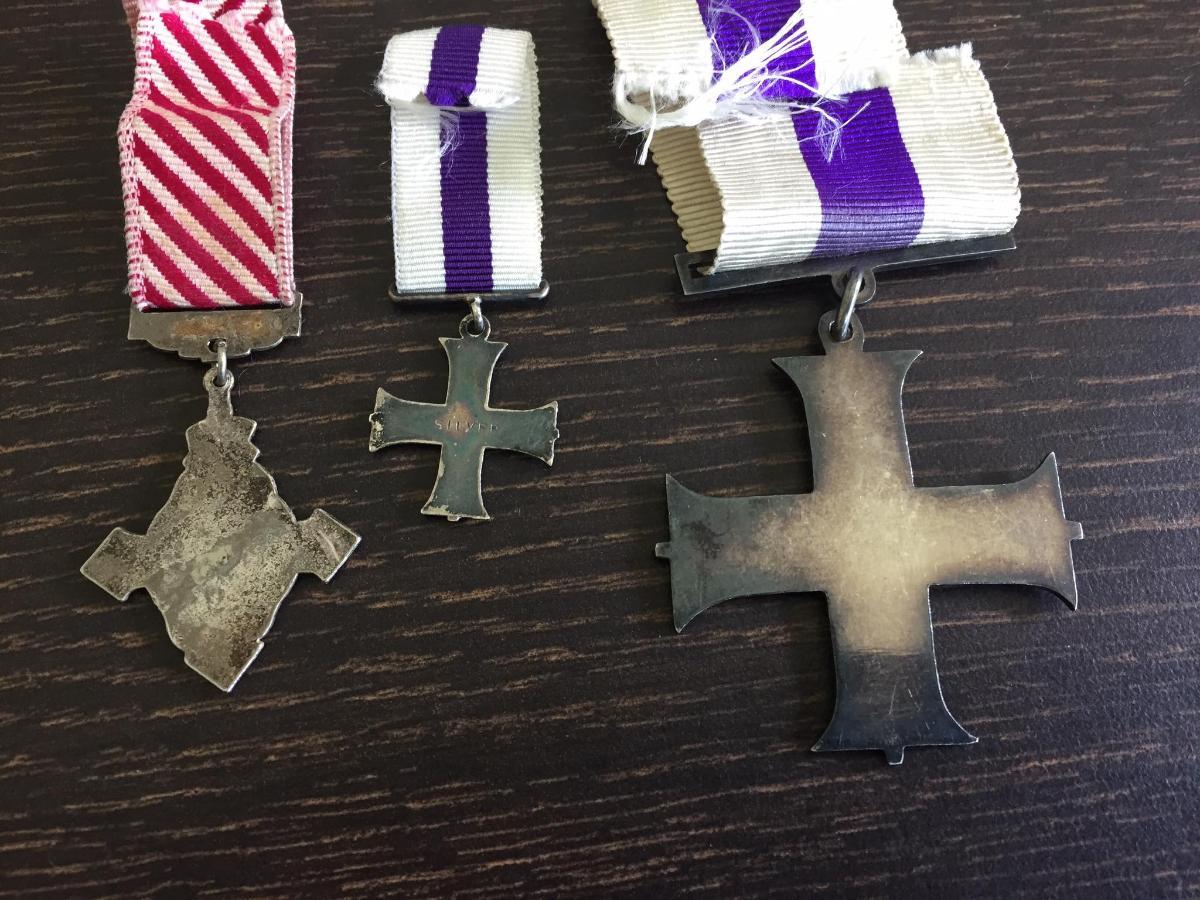Military Cross and Air Force Cross real or fake? - Great Britain ...