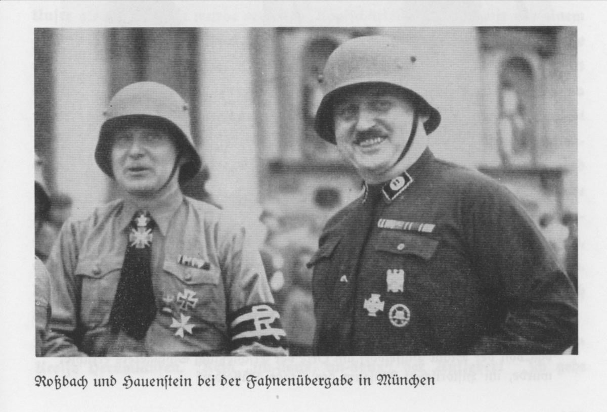 Gerhard Roßbach and Heinz Oskar Hauenstein - Germany: Weimar Republic ...