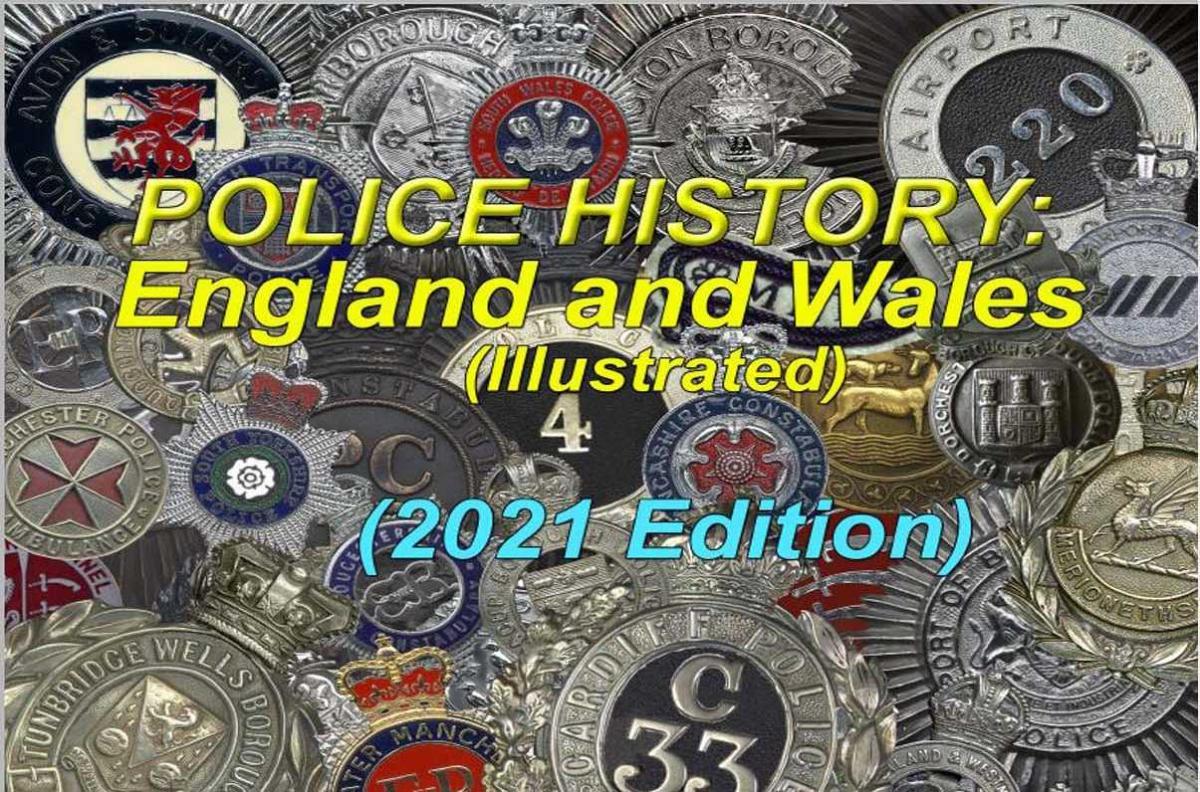Excellent book (updated) on UK police history and collectible ...