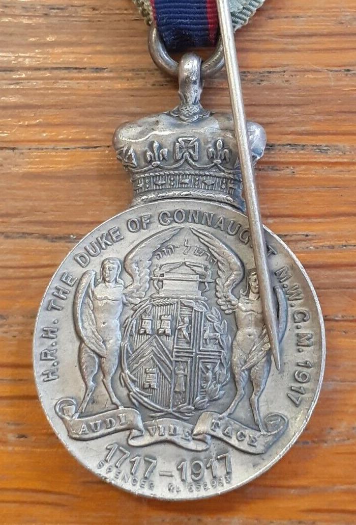 H.R.H The Duke of Connaught M.W.C.M 1917 Medal - Great Britain ...