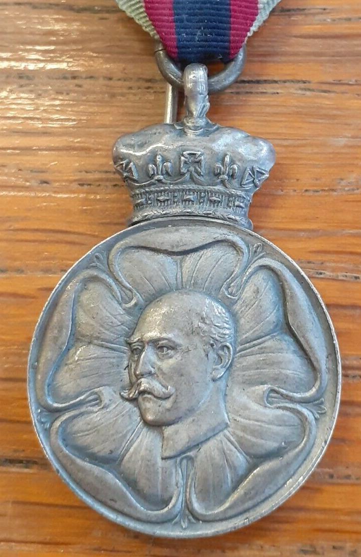 H.R.H The Duke of Connaught M.W.C.M 1917 Medal - Great Britain ...