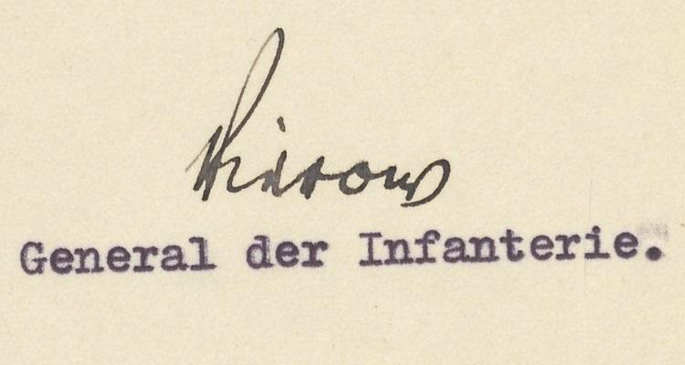 Vierow, Erwin - Germany: All Eras: Signature Database - Gentleman's ...