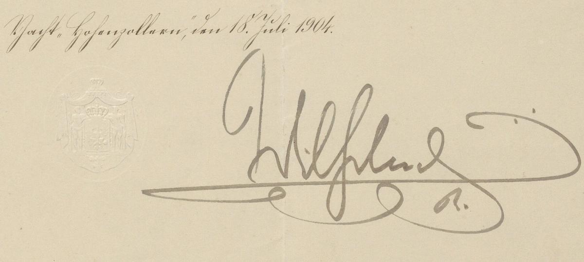 Wilhelm II. Deutscher Kaiser und König von Preußen - Germany: All Eras ...