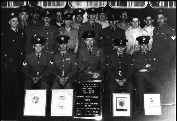 Canadian Air Defence Command Commendation Scroll - Canada - Gentleman's ...