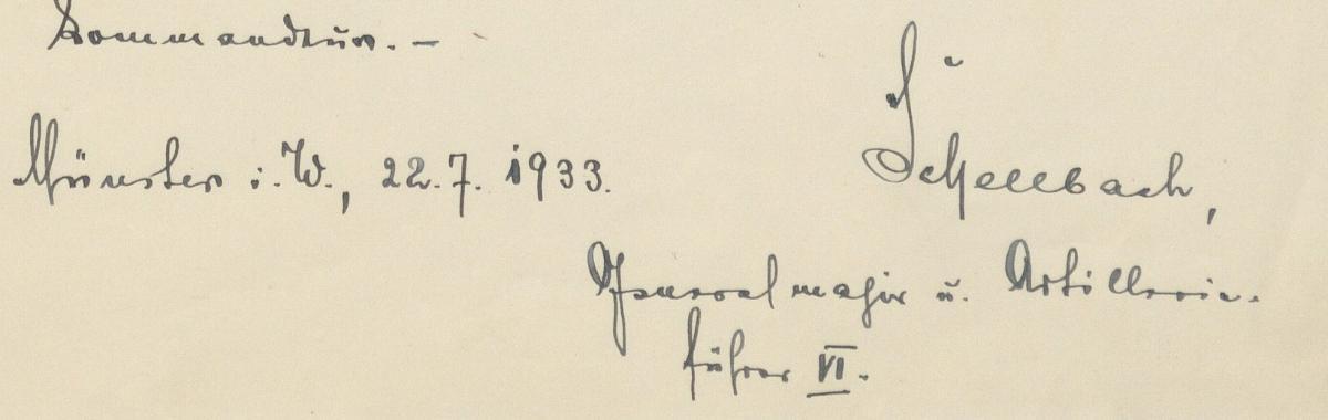 Schellbach, Oskar - Germany: All Eras: Signature Database - Gentleman's ...