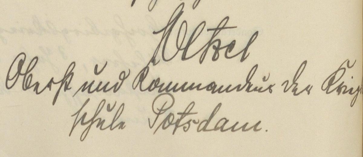 Wetzel, Wilhelm - Germany: All Eras: Signature Database - Gentleman's ...