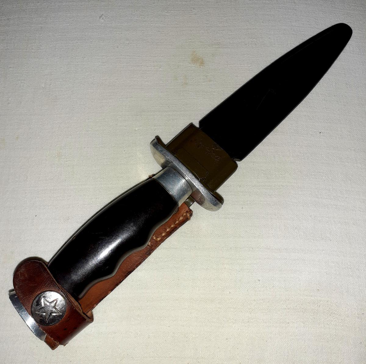Albania Communist National Guard Chinese Knife M65 - Southern European ...