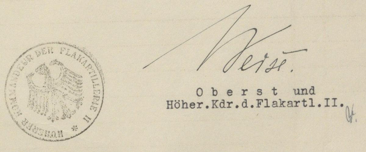 Weise, Hubert - Germany: All Eras: Signature Database - Gentleman's ...