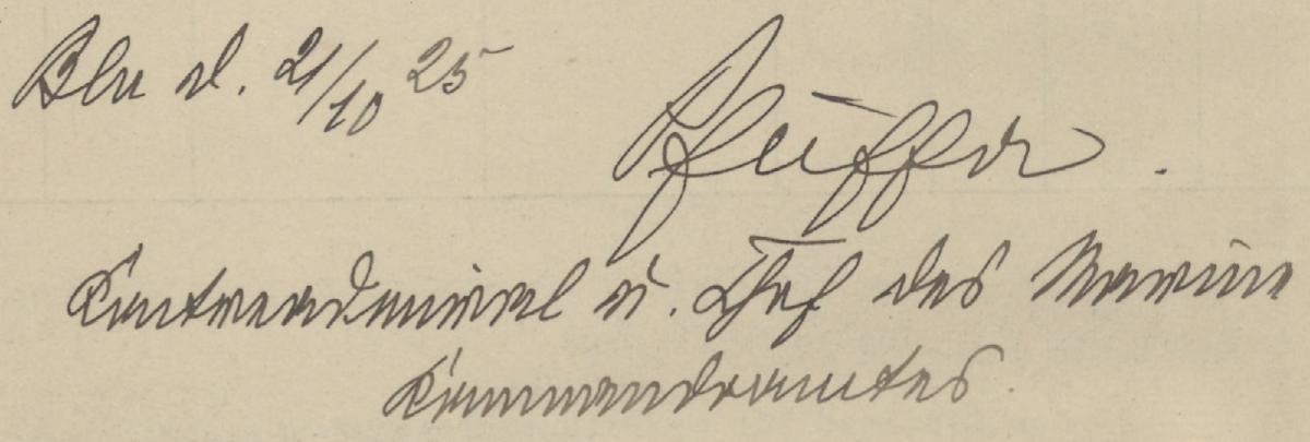 Pfeiffer, Adolf - Germany: All Eras: Signature Database - Gentleman's ...