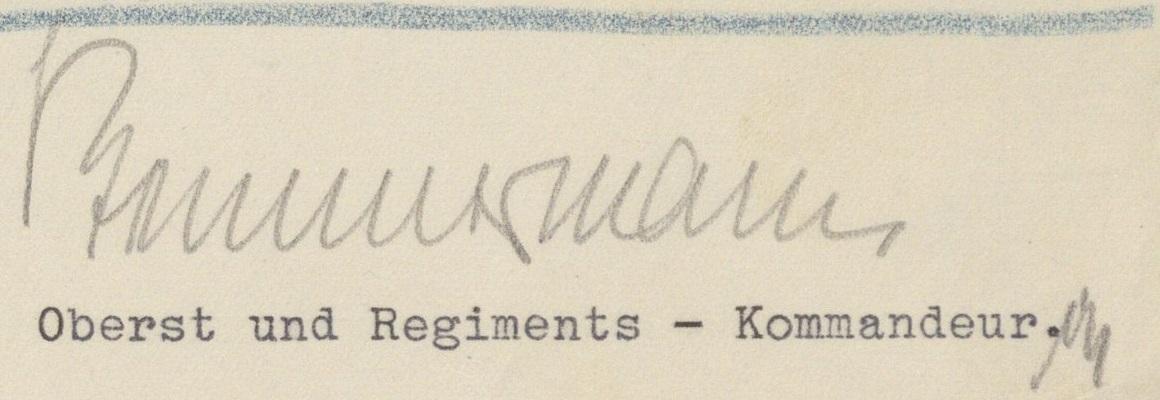 Stemmermann, Wilhelm - Germany: All Eras: Signature Database ...