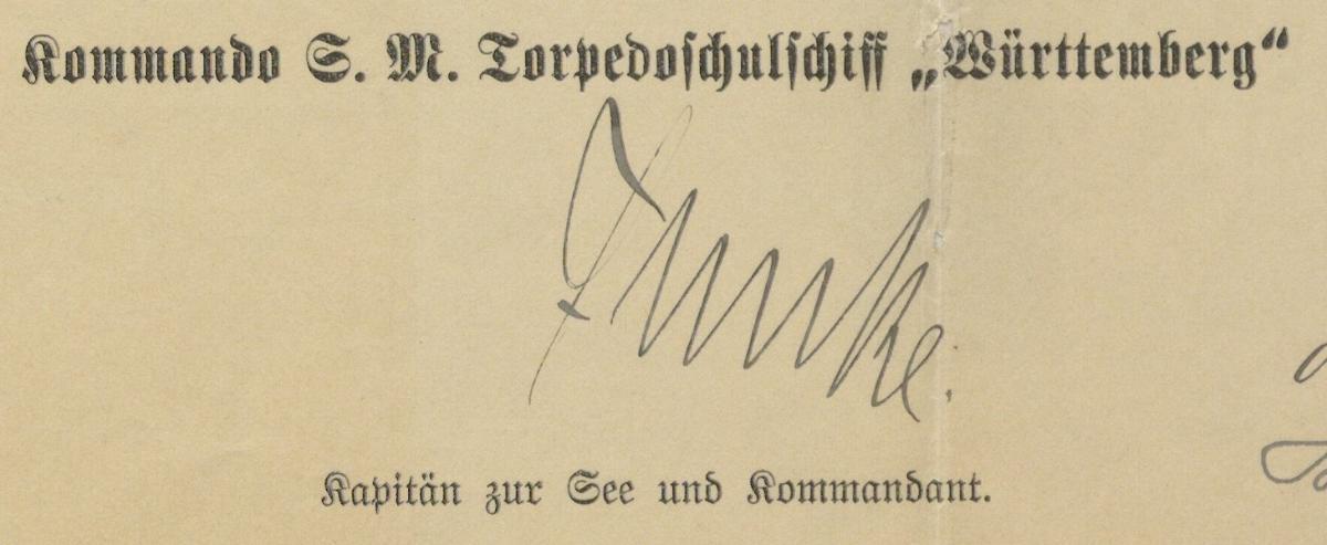 Funke, Felix - Germany: All Eras: Signature Database - Gentleman's ...