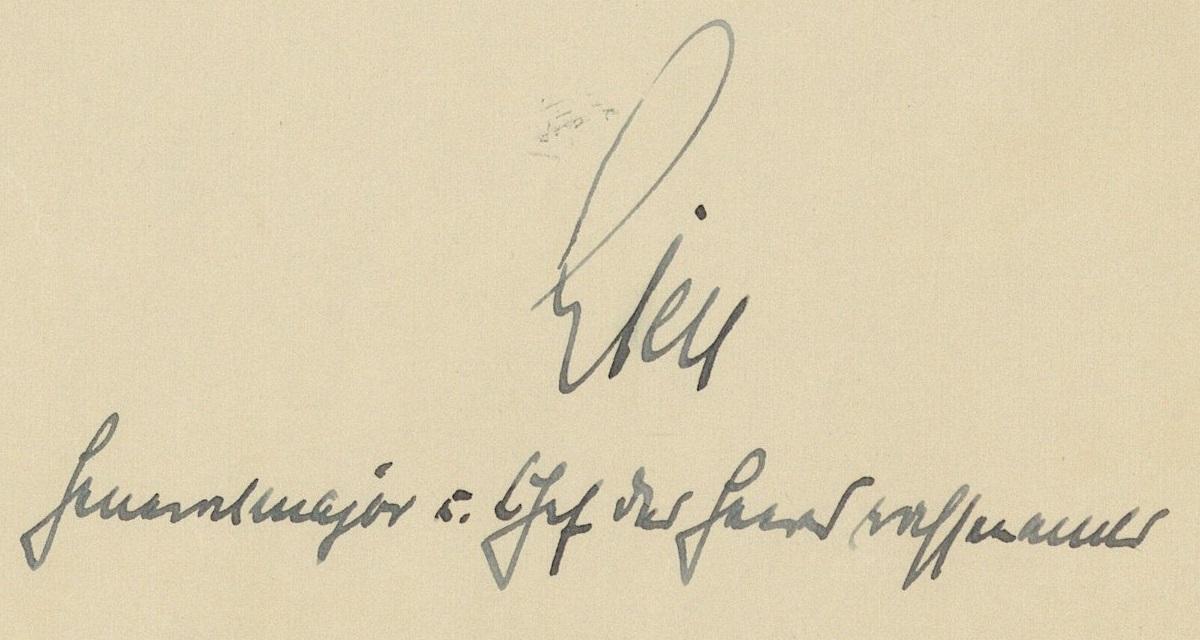 Liese, Kurt - Germany: All Eras: Signature Database - Gentleman's ...