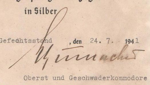 Schumacher, Carl - Germany: All Eras: Signature Database - Gentleman's ...