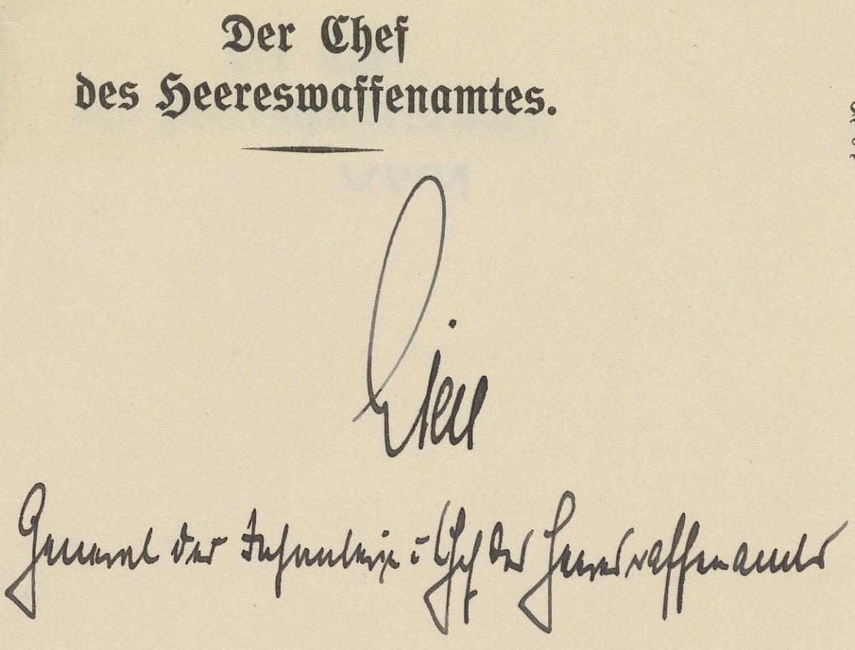 Liese, Kurt - Germany: All Eras: Signature Database - Gentleman's ...