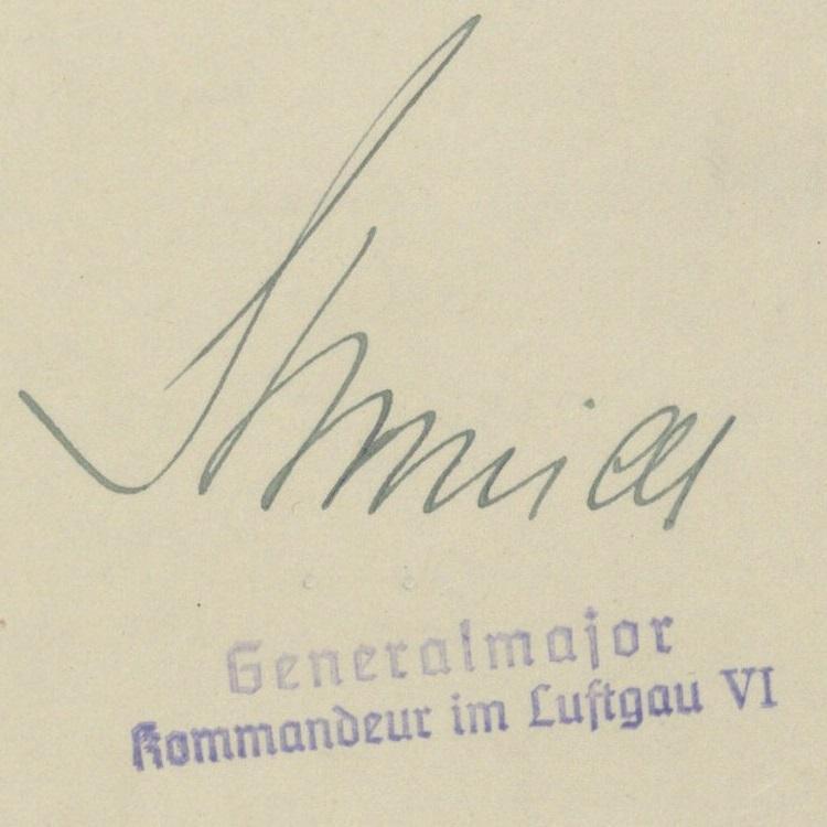 Schmidt, August - Germany: All Eras: Signature Database - Gentleman's ...