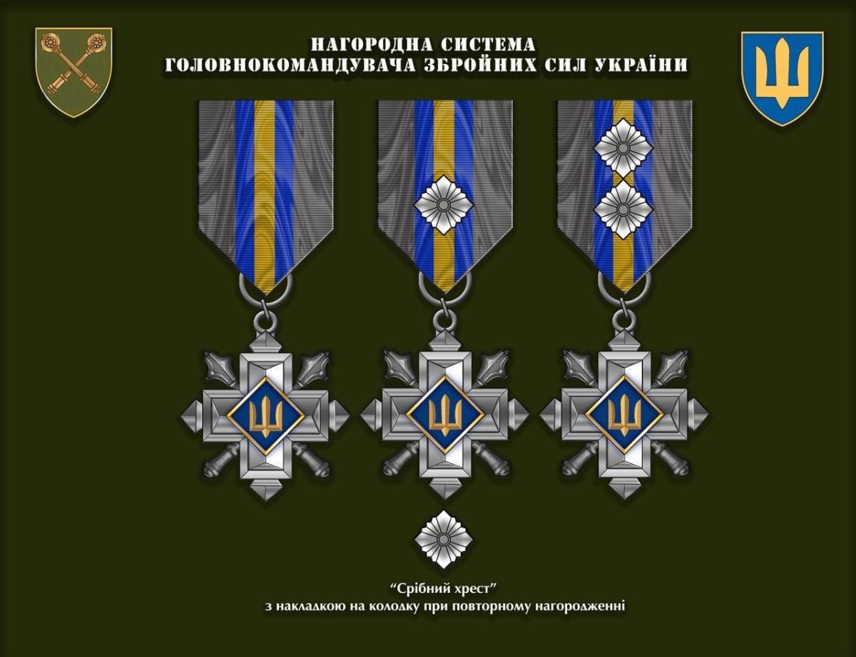 New Ukrainian army decorations - Central & Eastern European States ...