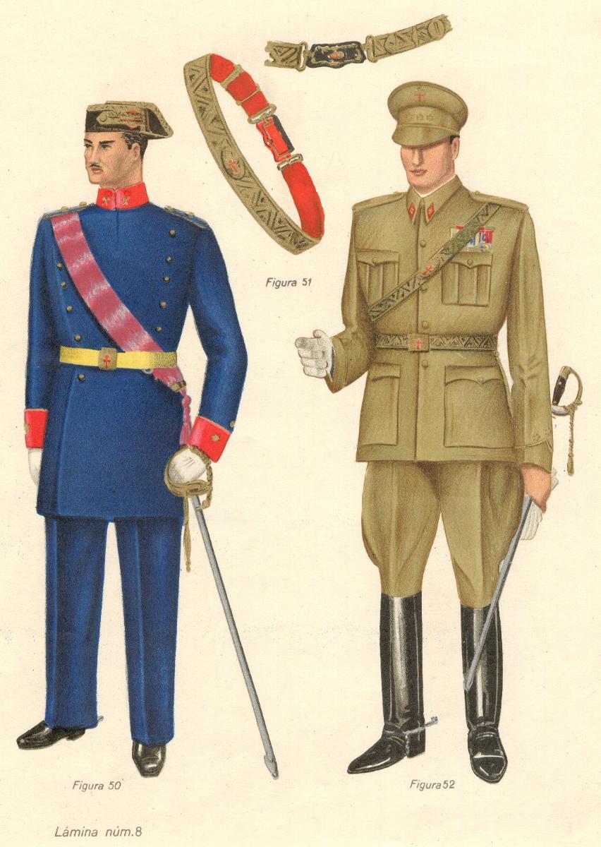 Franco-era Spanish badge - What is it? - Spain - Gentleman's Military ...