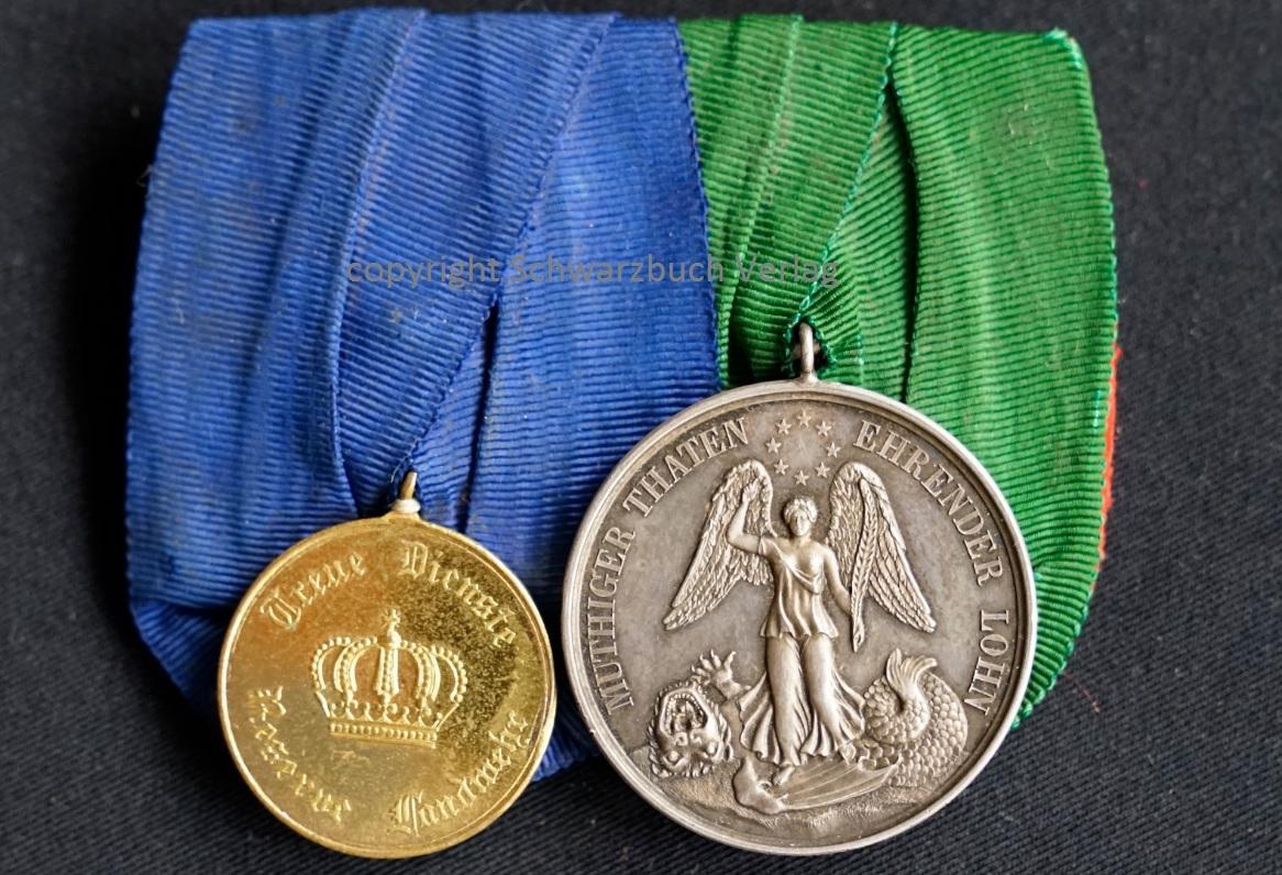 Lifesaving Medals - Page 6 - Germany: Imperial: The Orders, Decorations ...