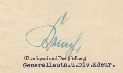 Kempf, Werner - Germany: All Eras: Signature Database - Gentleman's ...