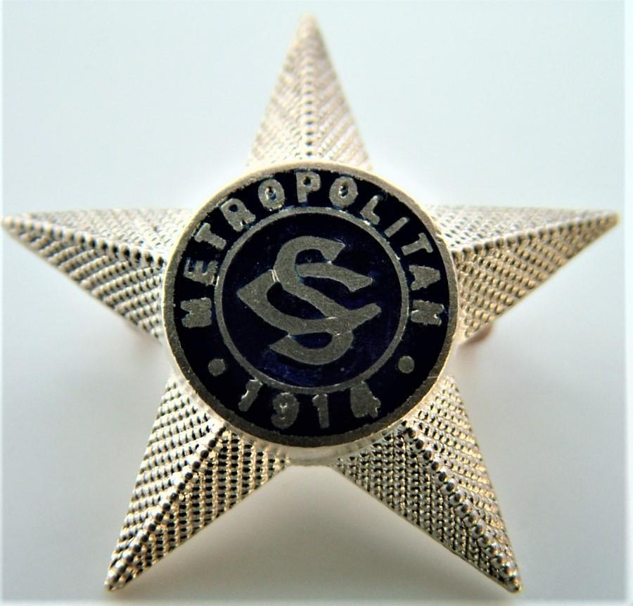 Metropolitan Police Silver Service Star - Great Britain: British ...
