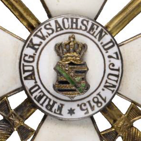 Saxony Civil Merit Order, Coat of Arms - Germany: Imperial: The Orders ...