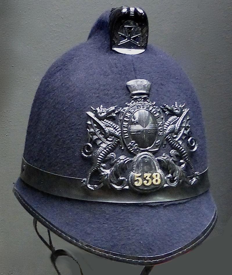 City of London Police helmet plates - Great Britain: British & Colonial ...