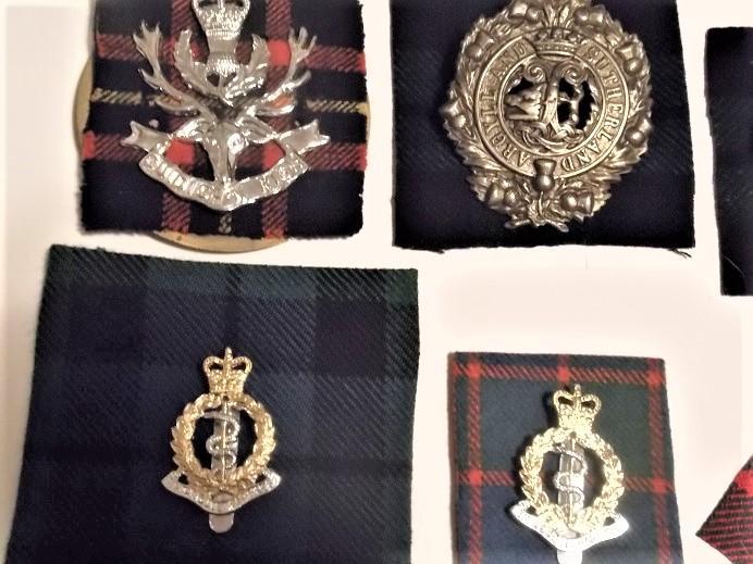 Scottish Badge Collection - Great Britain: Militaria: Badges, Uniforms ...