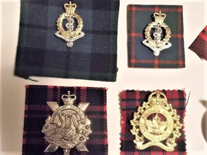 Scottish Badge Collection - Great Britain: Militaria: Badges, Uniforms ...