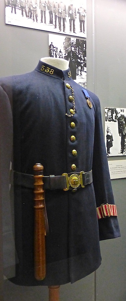 City of London Police uniform collar numbers, Continued.....Size ...