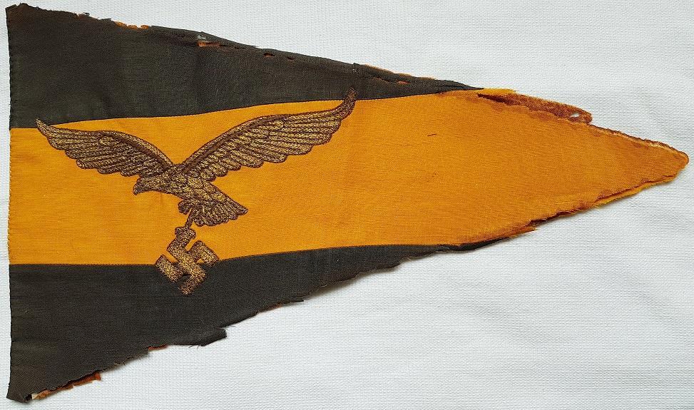 Luftwaffe car pennant - Germany: Third Reich: Uniforms, Headwear ...