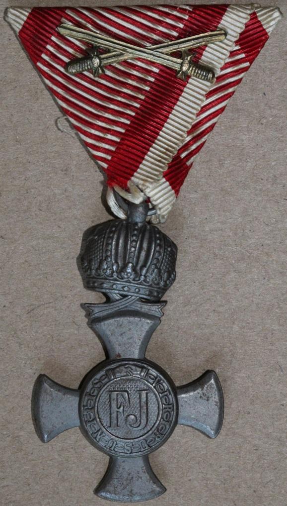 Iron Merit Cross - Austro-Hungarian Empire - Gentleman's Military ...