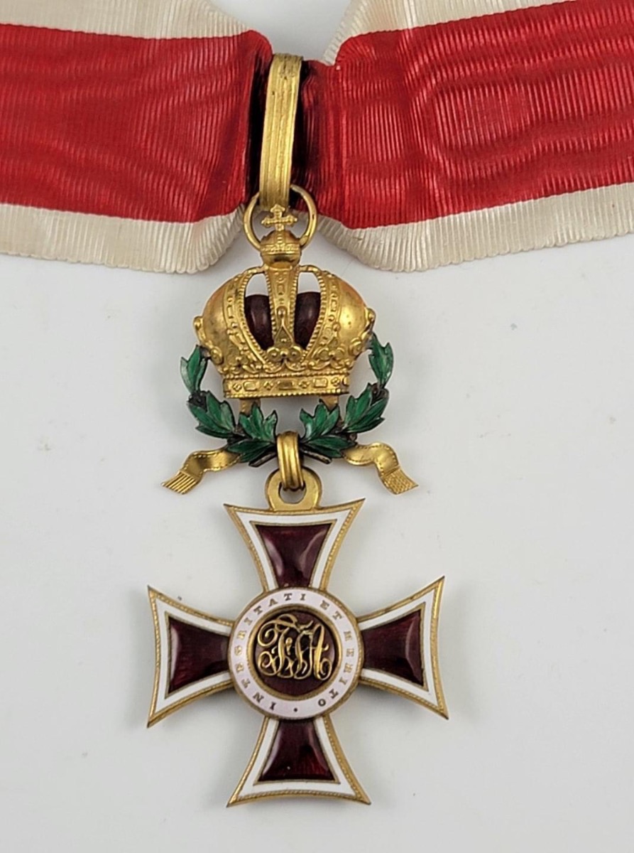 Order Of Leopold, Commander Cross - Austro-Hungarian Empire - Gentleman ...