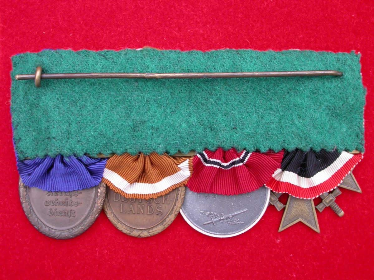 RAD Medal Bars - State, Civil Awards & Decorations - Gentleman's ...