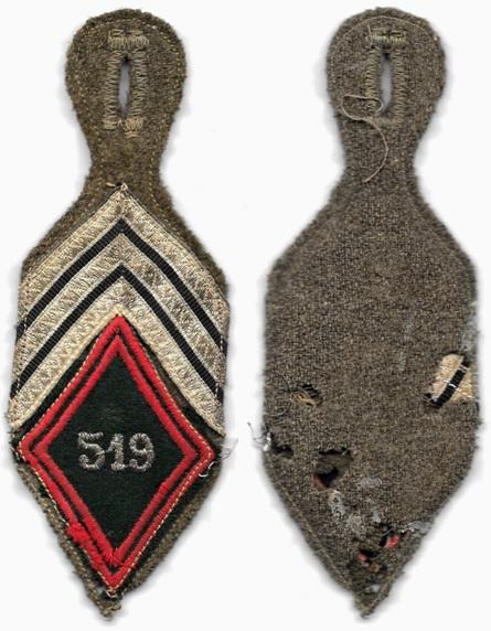 519th Marine Transit Group NCO pocket hanger - What Timeframe? - France ...