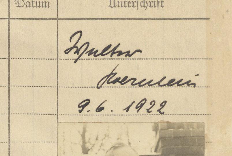 Hoernlein, Walter (RK EL, DKiG) - Germany: All Eras: Signature Database ...