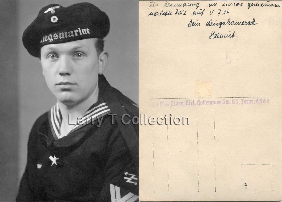U Boat Crew Photos - Germany: Third Reich: Research, Documentation ...